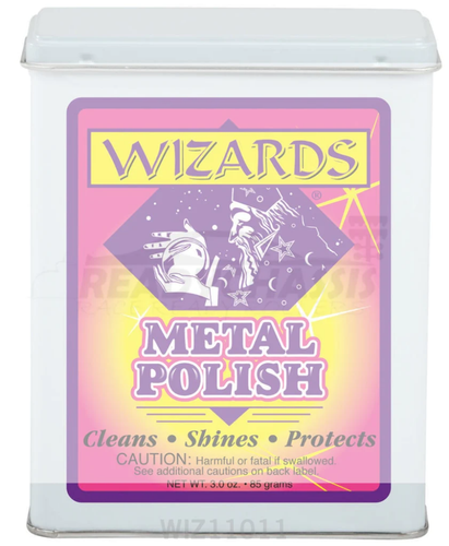Wizard Products Metal Polish 3oz. 11011 | eBay