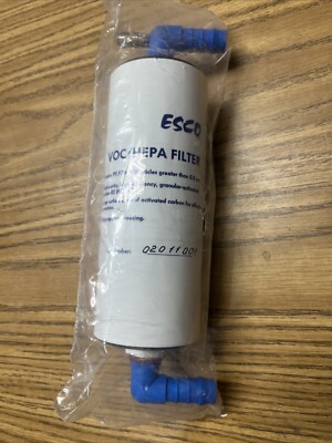 ESCO VOC/HEPA FILTER MRA-1007 | eBay