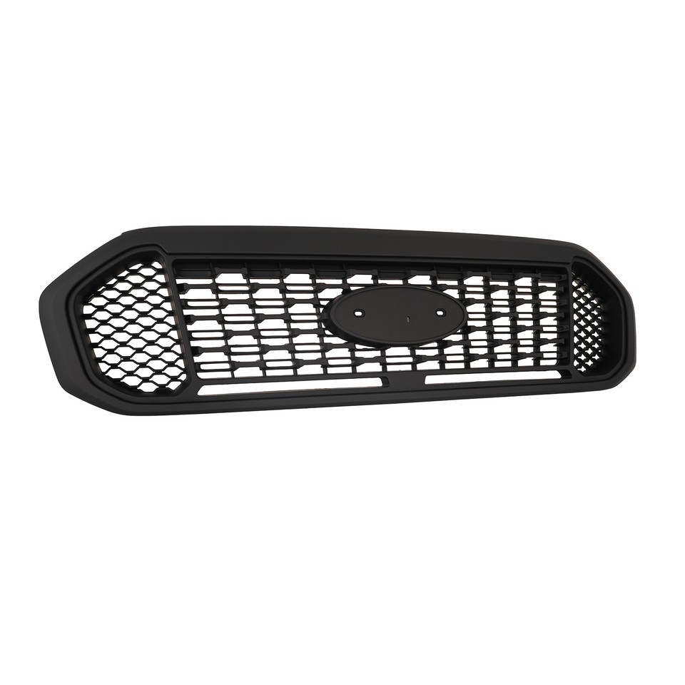 For 2019-2022 Ford Ranger Front Grille KB3B-8350-A Matt Black | eBay