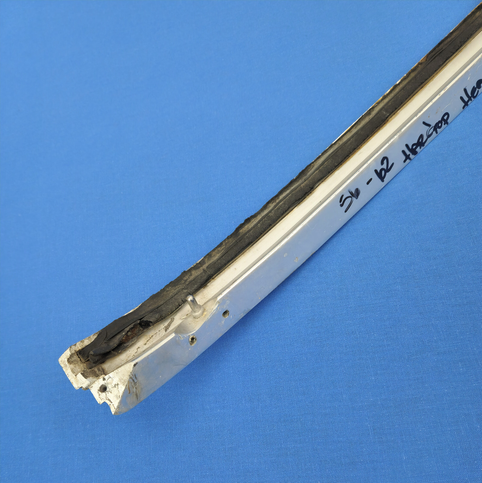 1956-1962 Corvette Hardtop Header Bar Front of Panel Original | eBay