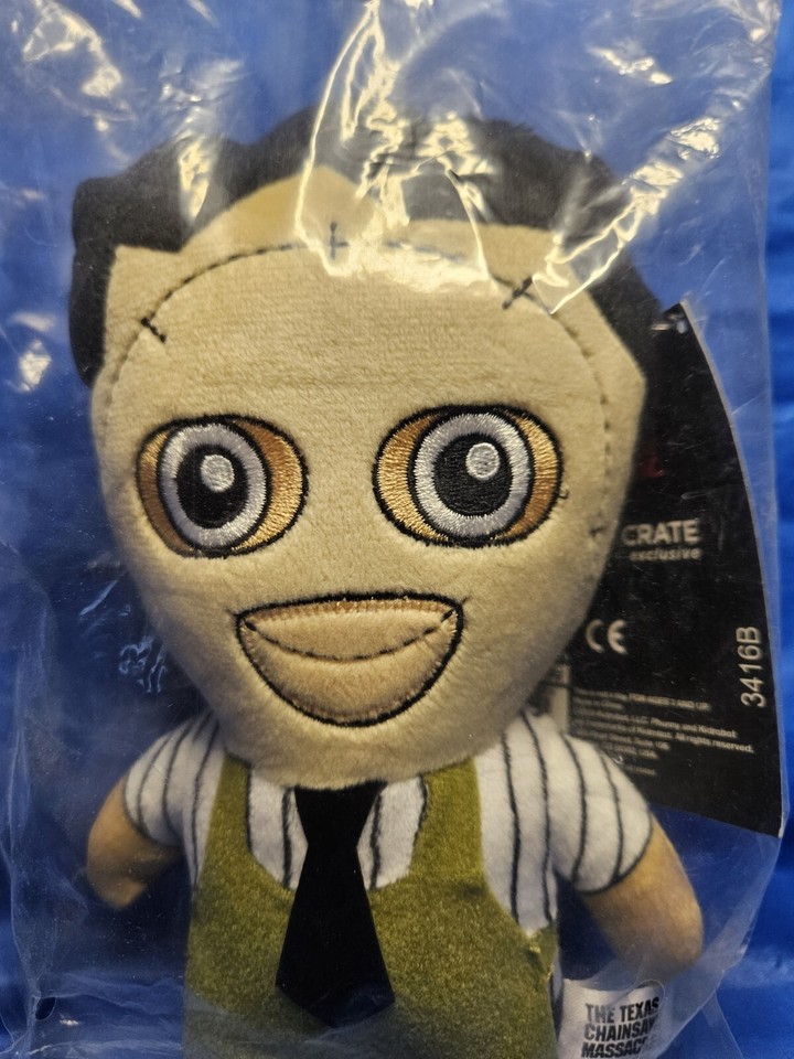 🎃 Texas Chainsaw Massacre Leatherface Horror Halloween Plush LootCrate ...