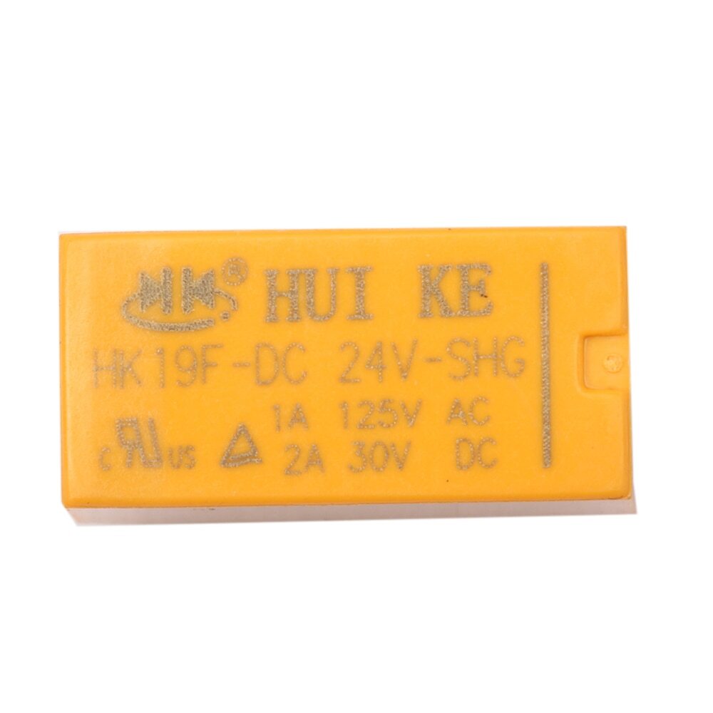 JRC-19F(4078) JRC-19F DC5V DC12V DC24V 8PINS 1A 5VDC 12VDC 24VDC Signal ...