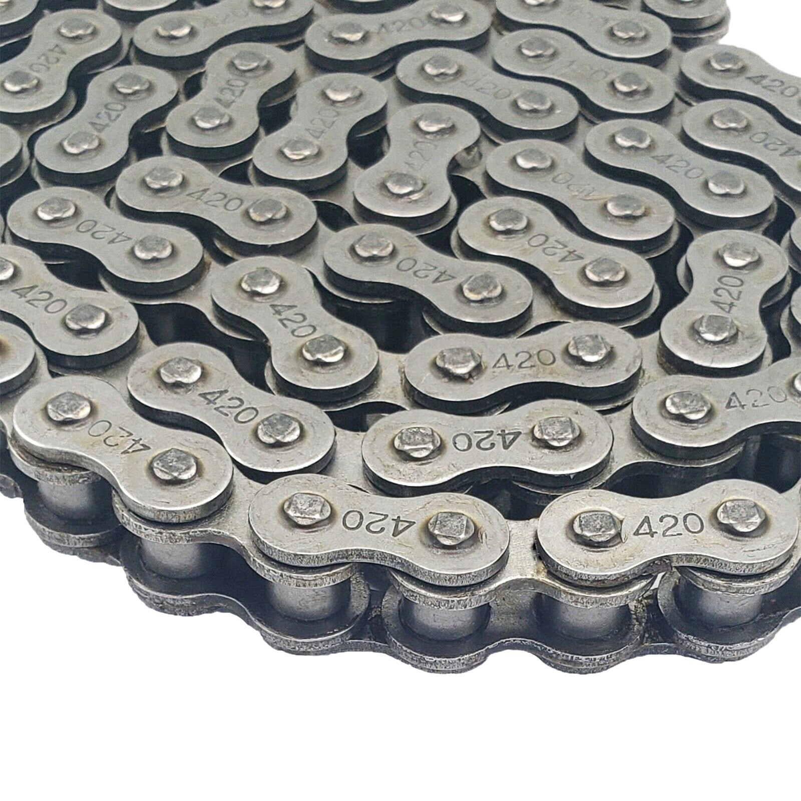 420 Chain & 37T Rear Sprocket Kit Pit Bike 110cc 125cc Apollo Coolster ...