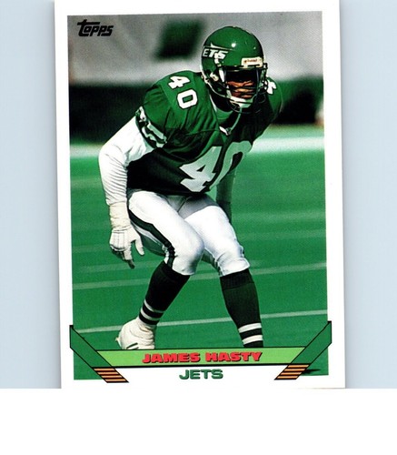 James Hasty 489 Eagles 1993 Topps NFL Football Trading Card | eBay