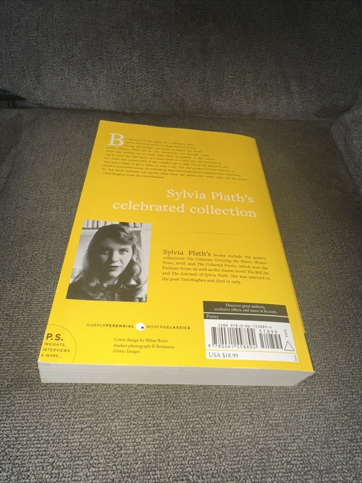 The Collected Poems by Sylvia Plath (2018, Trade Paperback ...