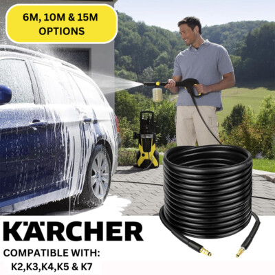 6M/10M/15m Extension Hose Pipes For Karcher K2 K3 K4 K5 K7 High ...