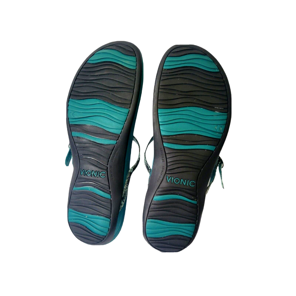 VIONIC KARINA Women SANDAL Silver CIRCLE ARCH SUPPORT Size US 8 | eBay