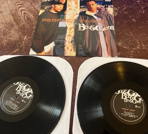 Boo & Gotti PERFECT TIMING Explicit Cash Money 2003 Double Vinyl PROMO ...