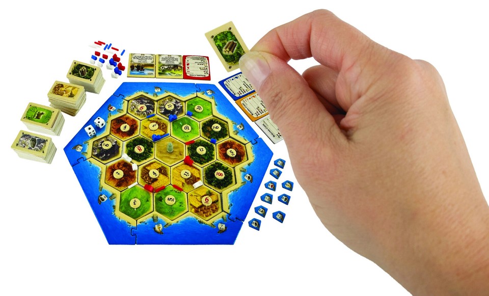 World's Smallest Settlers of CATAN Board Game Toy Doll House Miniature ...