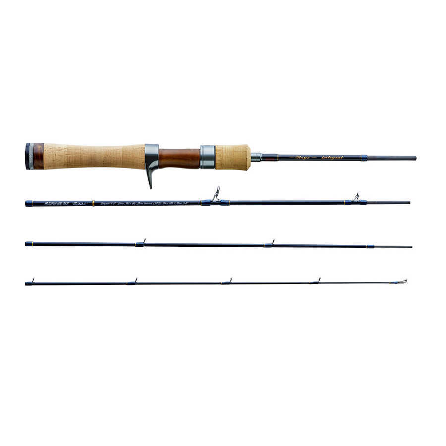 Tenryu Packable Trout Fishing Bait Casting Rod Rayz Integral RZI484B-UL ...