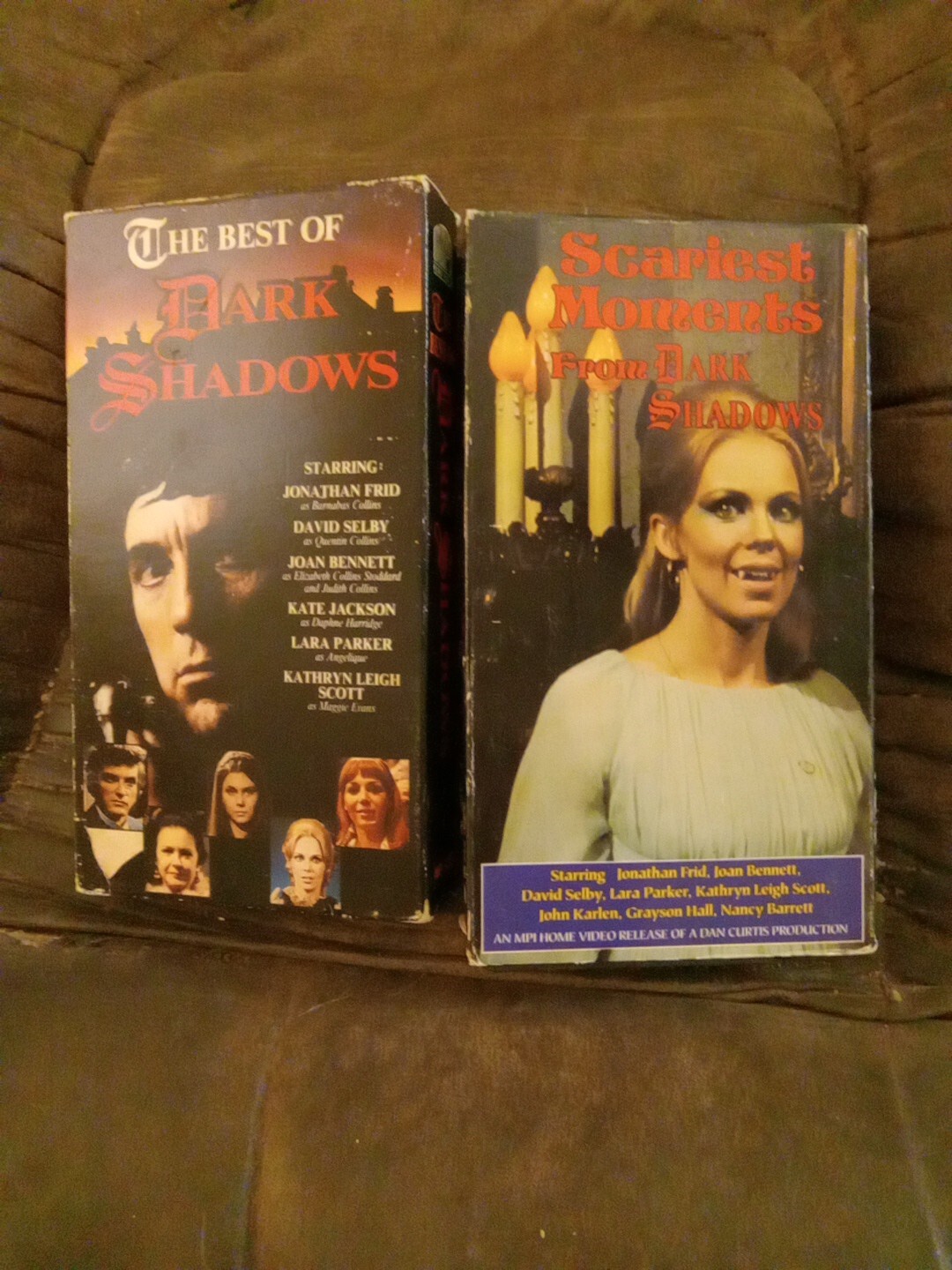 Dark Shadows Vhs Best Of And Scariest Moments | eBay
