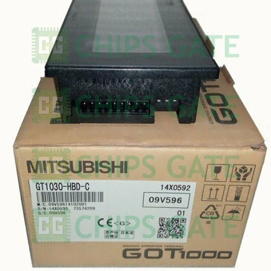 New In Box Mitsubishi HMI GT1030-HBD-C Touch Panel GT1030HBDC Fast Ship ...