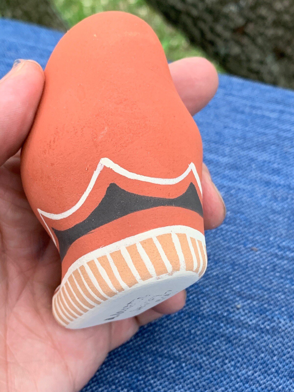 Loretto American Indian Pottery Kachina Doll Mother & Kids Jemez Pueblo ...