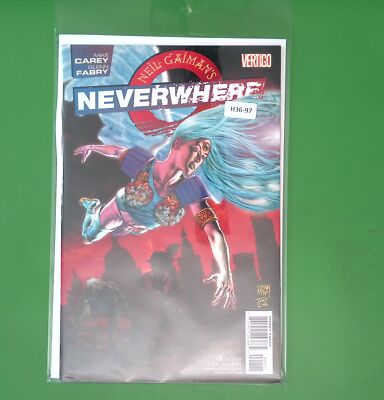 NEIL GAIMAN'S NEVERWHERE #8 8.0 VERTIGO COMIC BOOK H36-97 | eBay