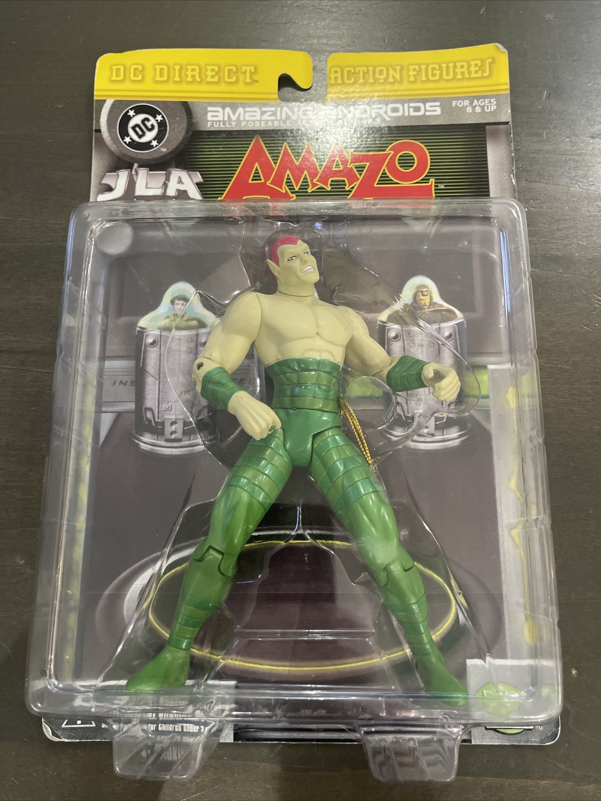 DC Direct Amazing Androids Amazo Action Figure JLA 2000 | eBay