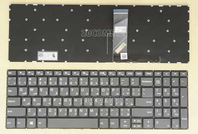 New For Lenovo Ideapad S340-15IWL S340-15API S340-15IML keyboard AR ...