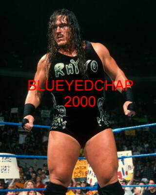 RHYNO WRESTLER 8 X 10 WRESTLING PHOTO WWF | eBay