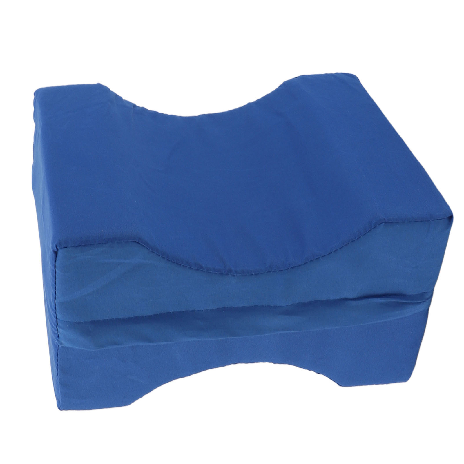 Knee Pillow For Side Sleepers Sponge Leg Positioner Knee Wedge Pillow ...