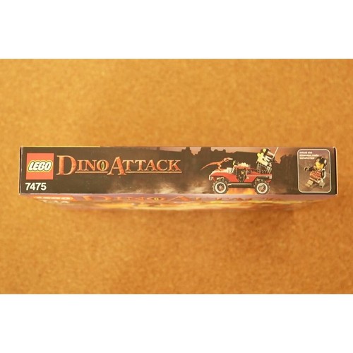 LEGO Dino Attack: Fire Hammer vs. Mutant Lizards (7475) for sale online ...
