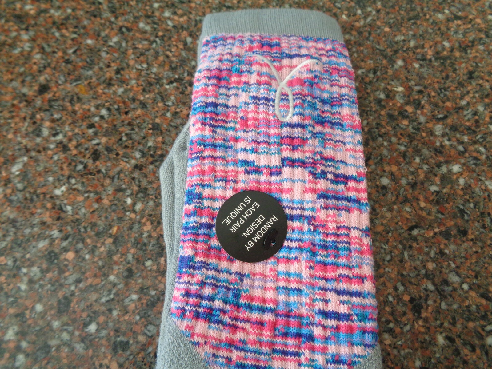 NIKE KAY YOW Breast Cancer Elite Socks Pink & Gray DA5063 684 Mens XL ...