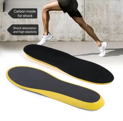 Carbon Insoles for Athletic Performance Size US9.0 Increase Vertical ...