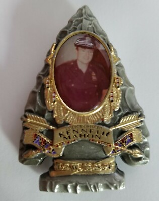 NYPD NY Police Dept 41 PCT Fort Apache P.O. Kenneth Mahon Challenge ...