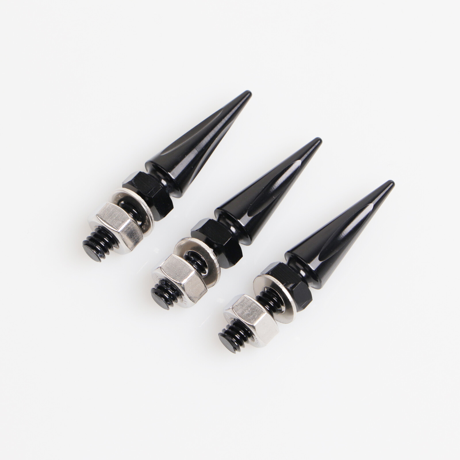 CNC Spike Windshield Bolt Screws For Harley Electra Glide Ultra Limited ...