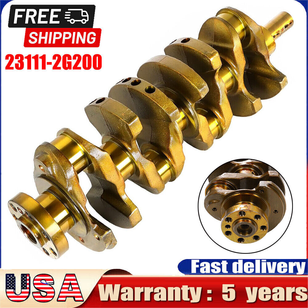 Engine Crankshaft 23111-2G200 For Hyundai Sonata Santa Kia Forte Optima ...