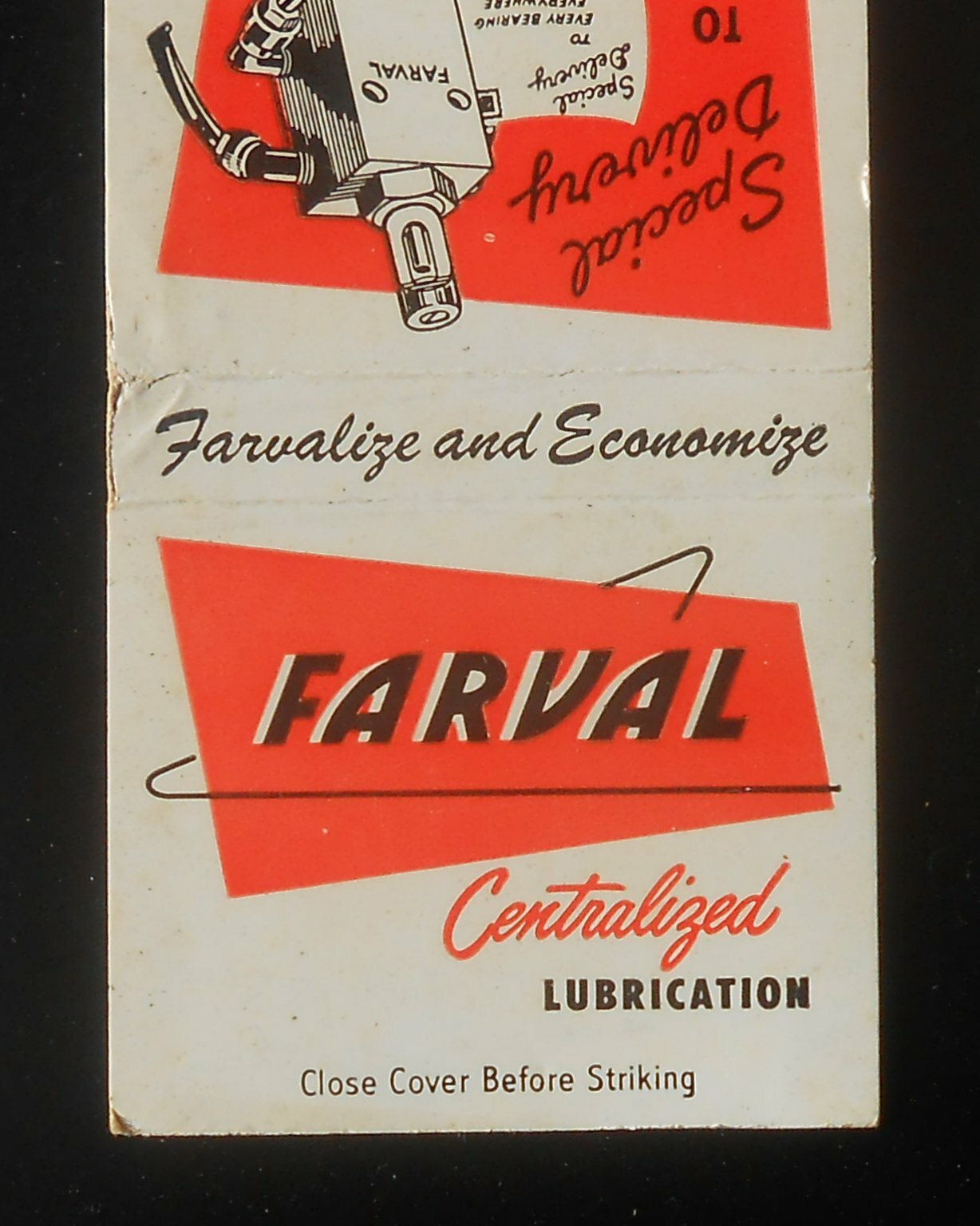 1960s Farval Centralized Lubrication Worm & Gear Co. E. 80th St ...