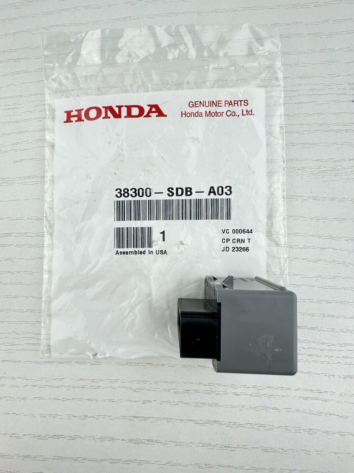 NEW GENUINE HONDA TURN SIGNAL & HAZARD LIGHT RELAY 38300-SDB-A03 | eBay
