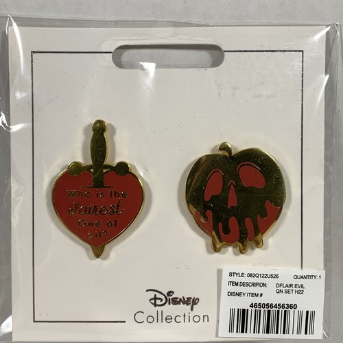 Disney Parks Snow White 7 Dwarfs Poison Apple Who is the Fairest ...