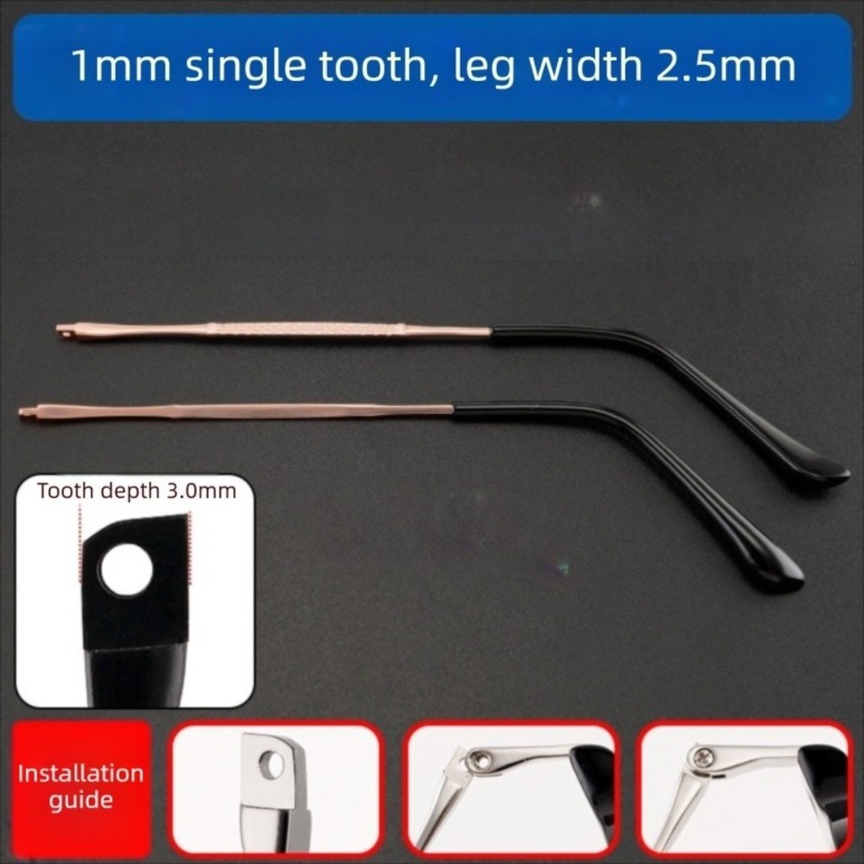 Repair Tool Replacement Leg Metal Spectacle Frame Eyewear Accessories ...