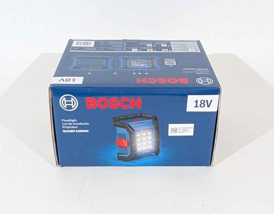 Bosch 18-volt Lithium Ion Cordless 1200-Lumen LED Rechargeable ...