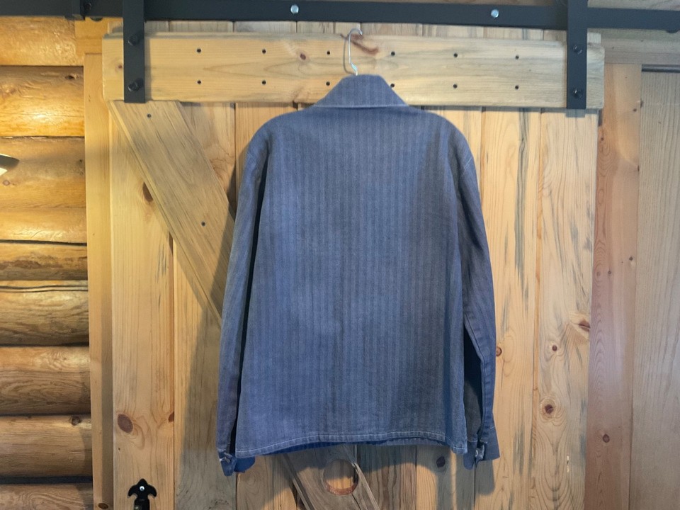 Vintage Pointer Brand LC King Chore Coat - S - Blue | eBay
