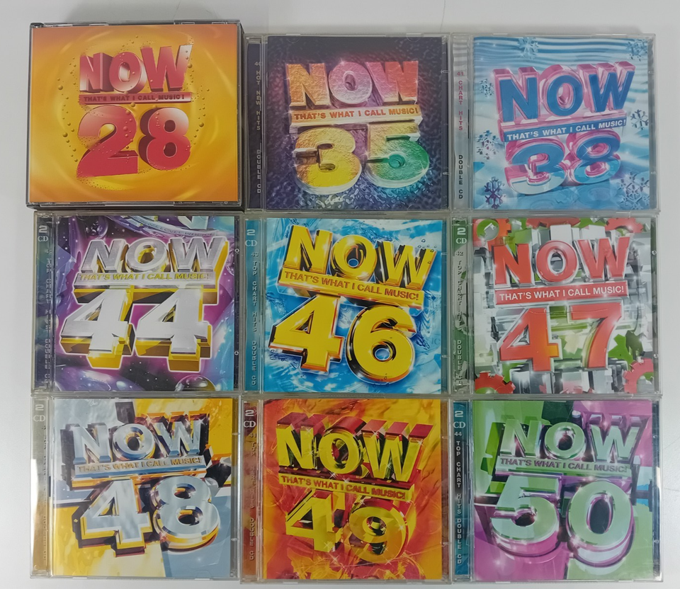 Now That's What I Call Music CD Bundle Joblot Various Christmas Music # ...