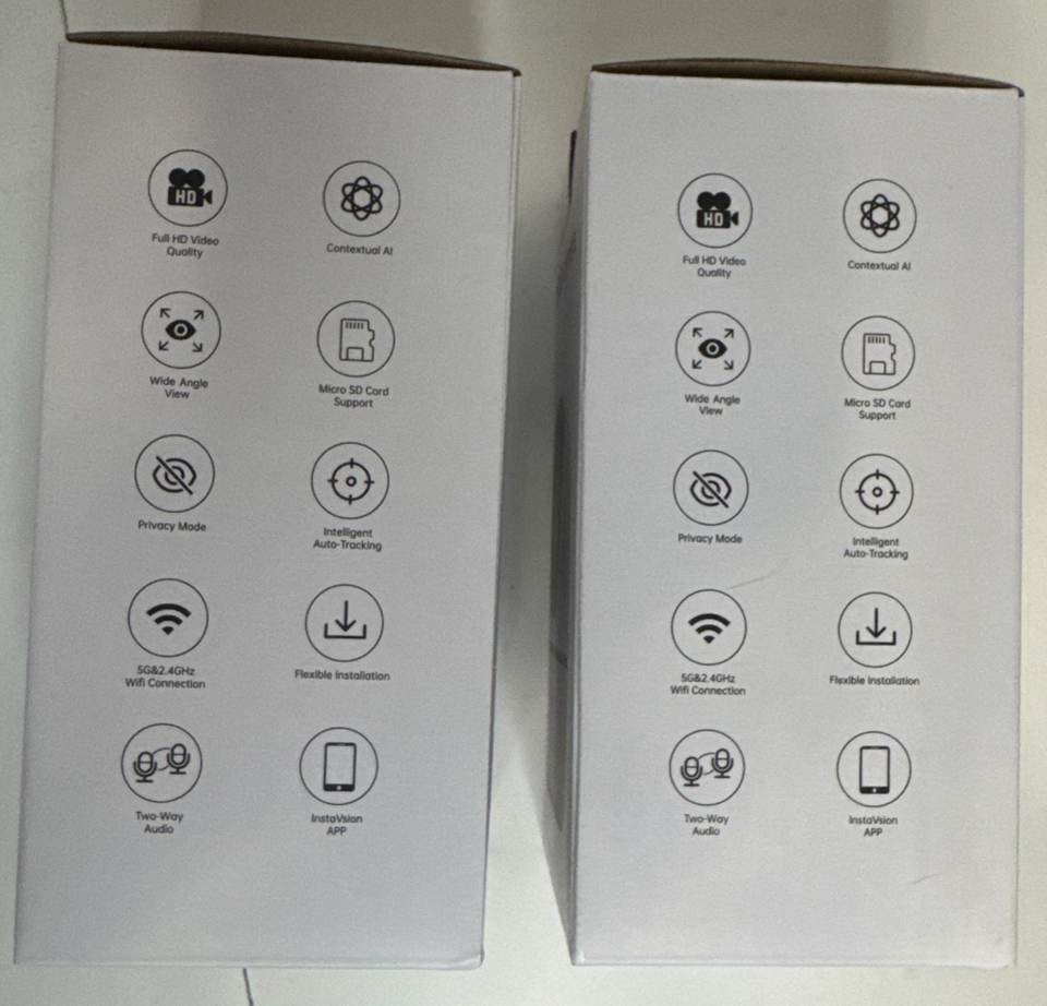 AI Bulb Indoor Camera CP21 Set of 2 New in Box | eBay