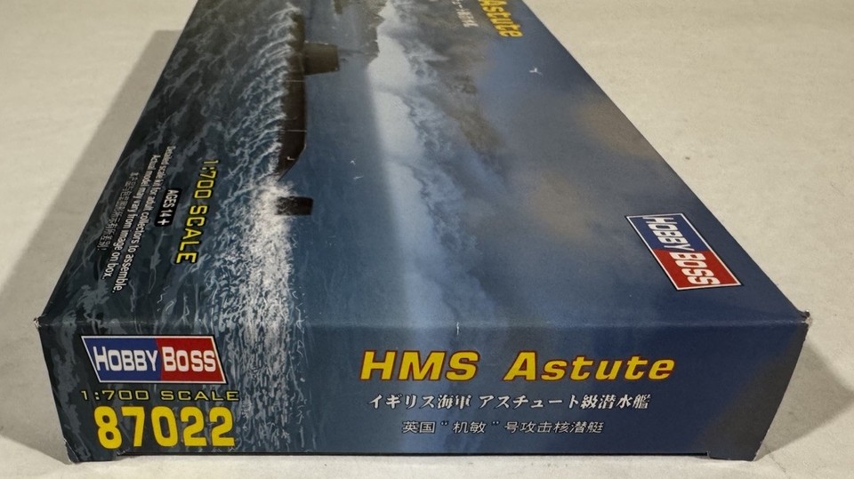 Hobby Boss #*87022 HMS Astute 1:700 Scale LR-JK | eBay