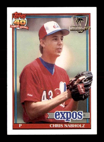 1991 Topps Desert Shield #197 Chris Nabholz NMMT X2746600 | eBay