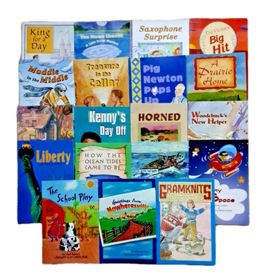 Scott Foresman Leveled Readers Grade 4 Booklets Lot of 19 Various ...