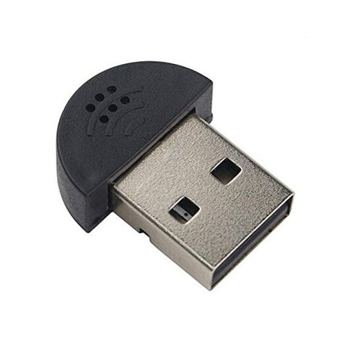 Mini USB Microphone for Computer Laptop Desktop Driver Free Black ...