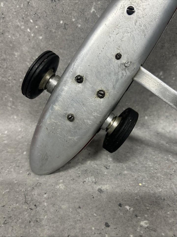 Rare Soviet Tether Car Aluminium Spindizzy Model 2.5cc USSR | eBay