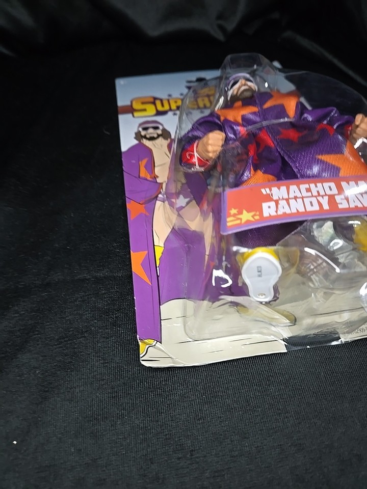 Mattel WWE Superstars Macho Man Randy Savage Action Figure 2022 New ...