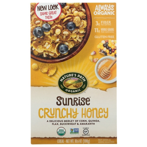 Cereal Gf Sunrise Crnchy Case of 12 X 10.6 Oz By Natures Path | eBay