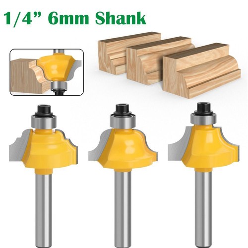 6MM Shank Milling Cutter Tungsten Carbide Carving Machine Trimming ...