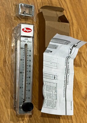 Dwyer Rate-Master Flowmeter Series RMB 54D-SSV 20-200 SCFH | eBay