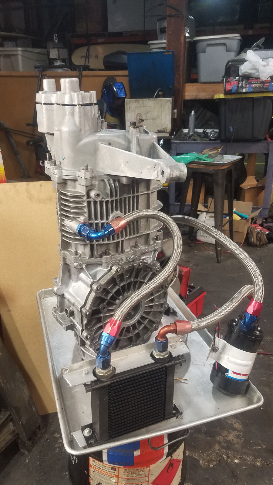 WEVO/ Porsche 915 side shifter assembly with 915 case | eBay