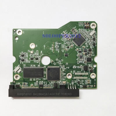 HDD PCB Board number: 2060-771624-003 REV A Desktop Hard disk board | eBay