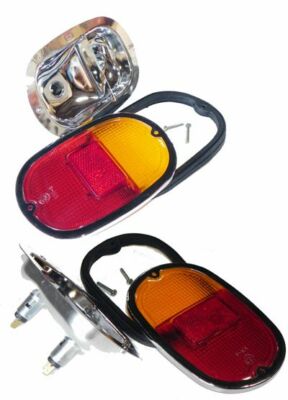 Vintage VW TAIL LIGHT ASSEMBLY DUAL BULB HOLDER, BUS ’62 – ’71, Pair | eBay