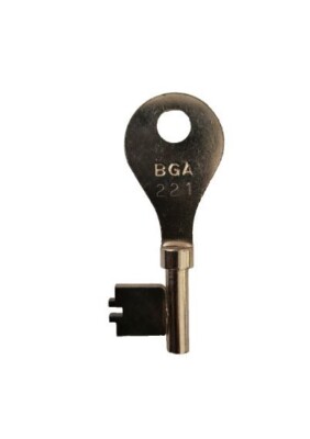 Union BGA Panel Lock Keys Cut To Code: (BGA101 to BGA250) - Crittall ...