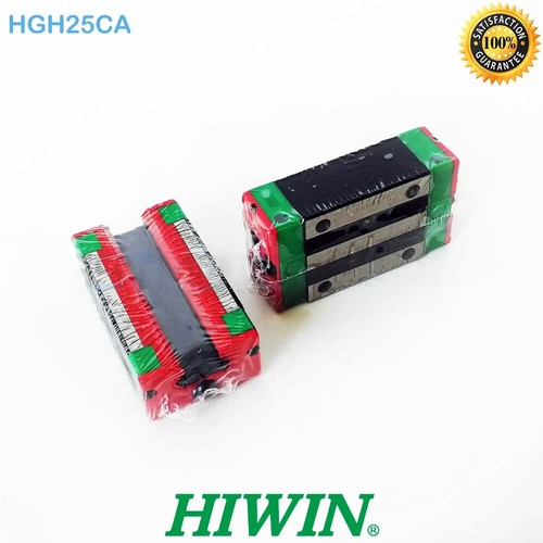 1PC 25mm for HGR25 Linear Rail CNC Parts HGH25CA Square Block / HGH25 ...
